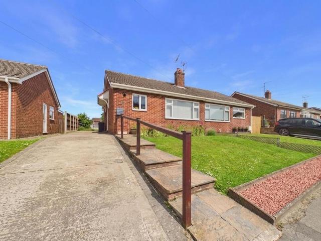 2 bedroom semi detached bungalow for sale