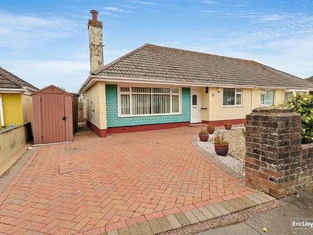 2 bedroom semi detached bungalow for sale