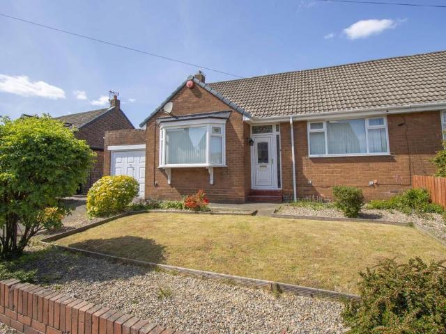 2 bedroom semi detached bungalow for sale