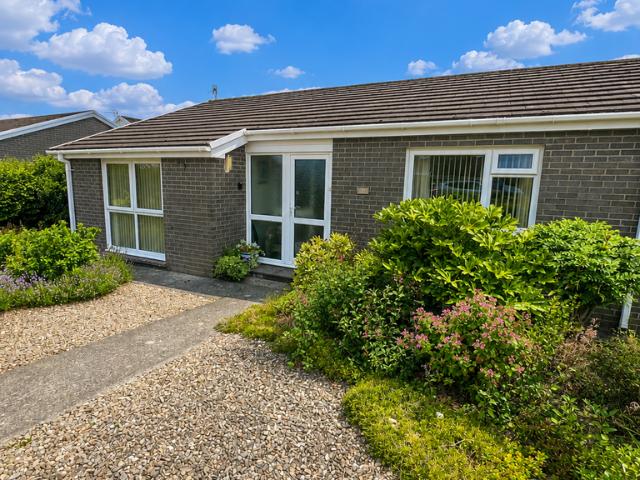 2 bedroom semi detached bungalow for sale