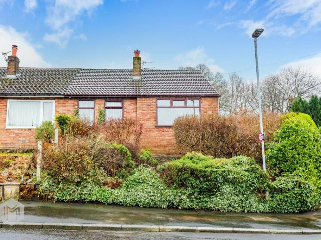 2 bedroom semi detached bungalow for sale