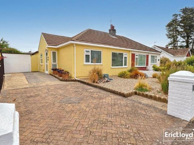2 bedroom semi detached bungalow for sale