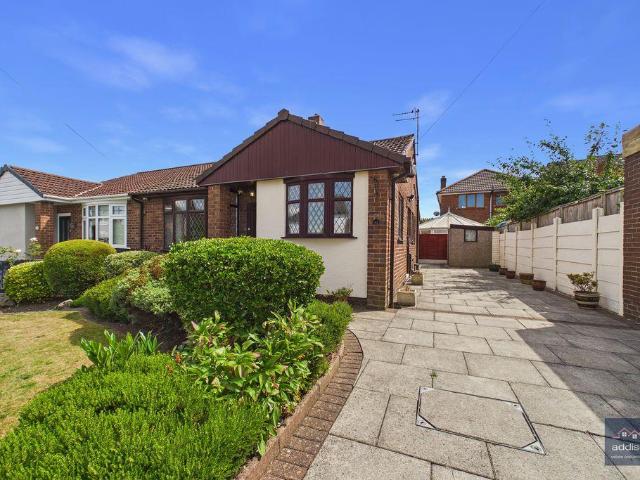 2 bedroom semi detached bungalow for sale