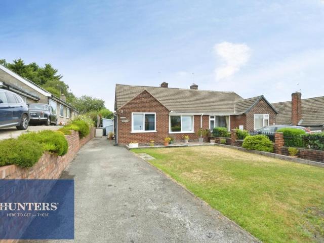 2 bedroom semi detached bungalow for sale