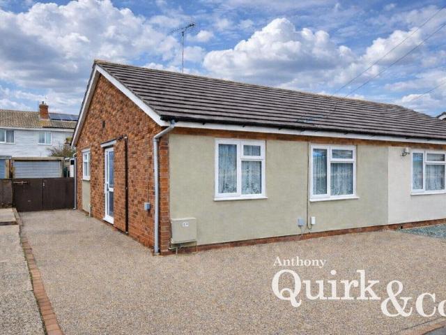 2 bedroom semi detached bungalow for sale