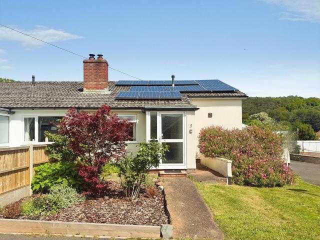 2 bedroom semi detached bungalow for sale