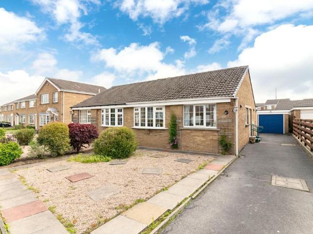 2 bedroom semi detached bungalow for sale