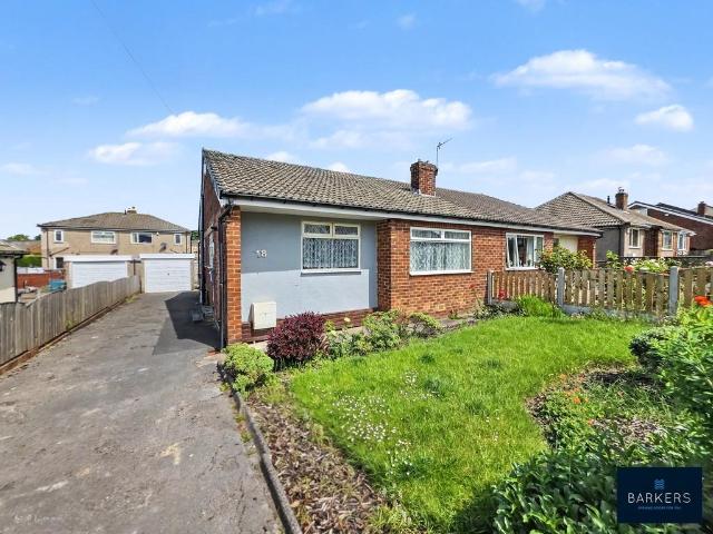 2 bedroom semi detached bungalow for sale