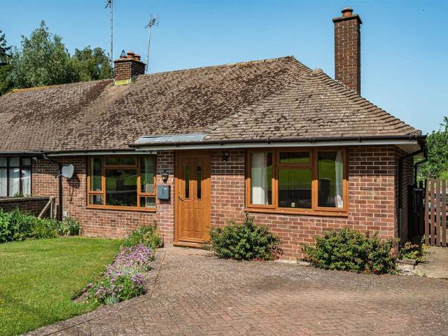2 bedroom semi detached bungalow for sale