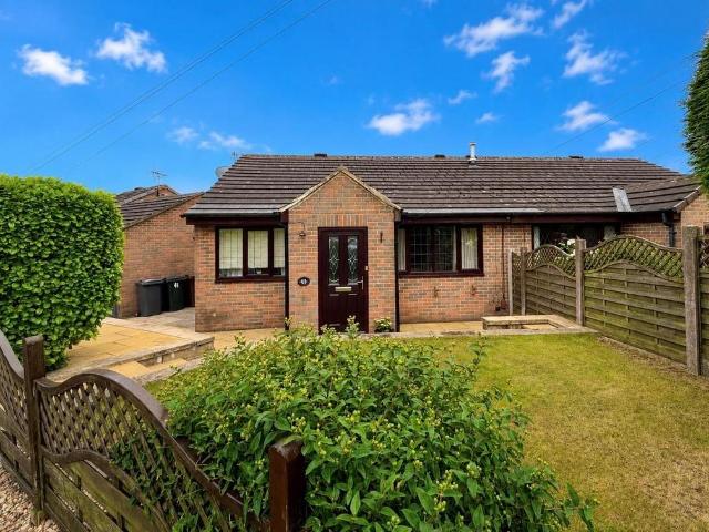 2 bedroom semi detached bungalow for sale