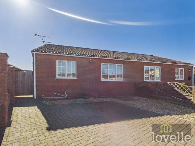 2 bedroom semi detached bungalow for sale