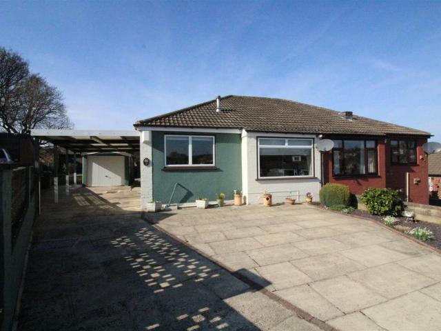 2 bedroom semi detached bungalow for sale