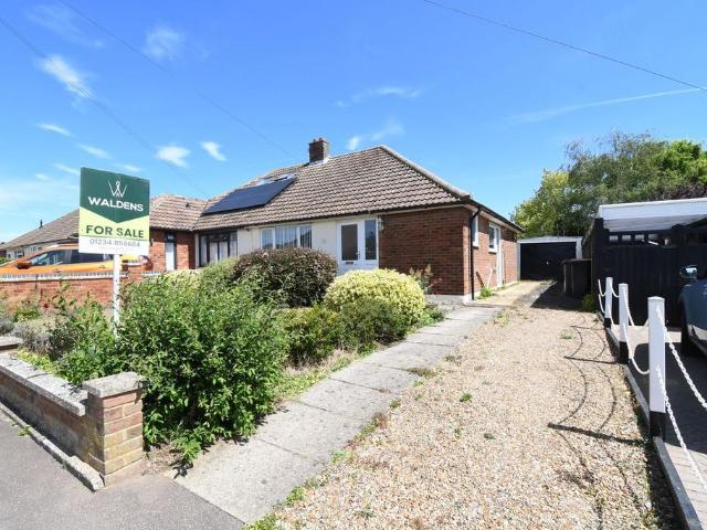 2 bedroom semi detached bungalow for sale