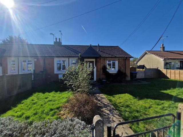 2 bedroom semi detached bungalow for sale