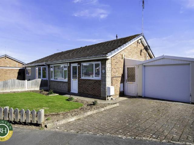 2 bedroom semi detached bungalow for sale