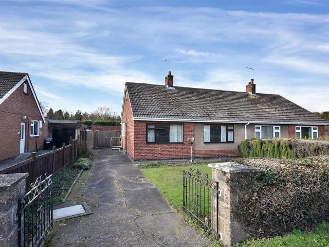 2 bedroom semi detached bungalow for sale