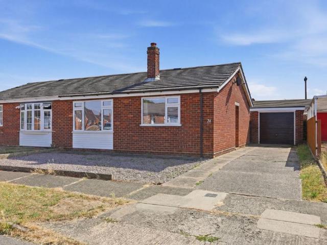 2 bedroom semi detached bungalow for sale