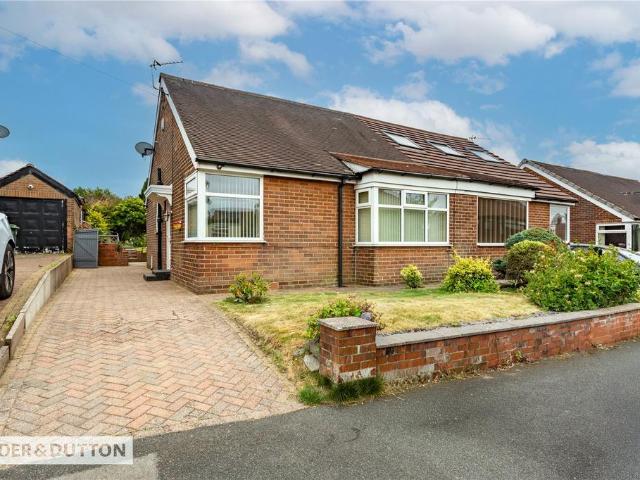 2 bedroom semi detached bungalow for sale