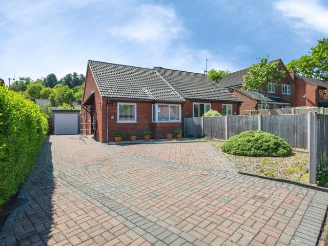2 bedroom semi detached bungalow for sale
