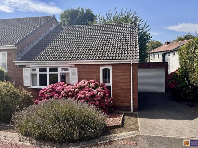2 bedroom semi detached bungalow for sale