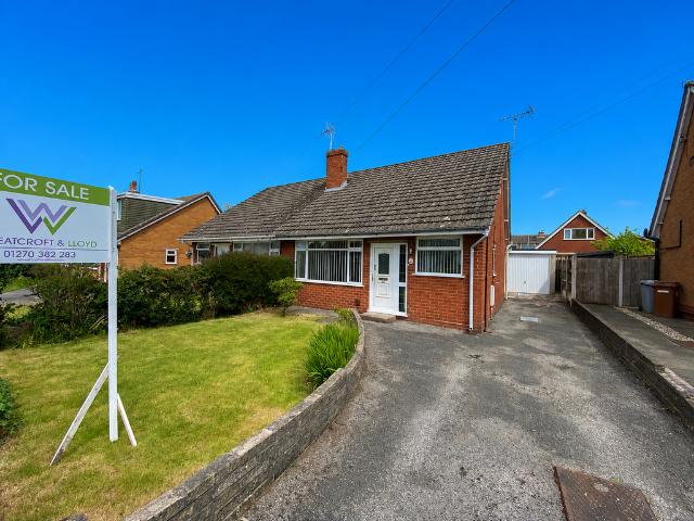 2 bedroom semi detached bungalow for sale