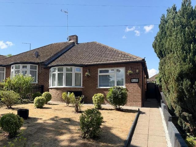 2 bedroom semi detached bungalow for sale