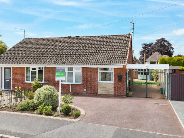 2 bedroom semi detached bungalow for sale