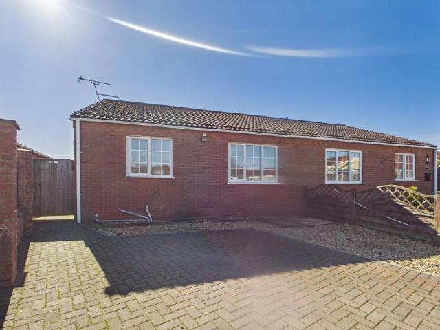 2 bedroom semi detached bungalow for sale