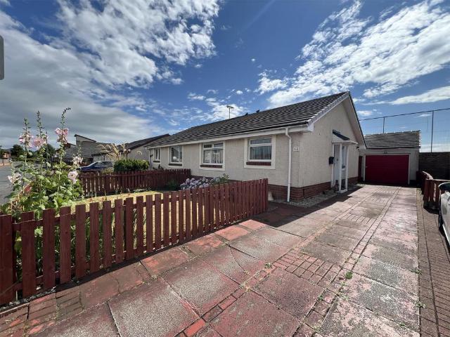 2 bedroom semi detached bungalow for sale