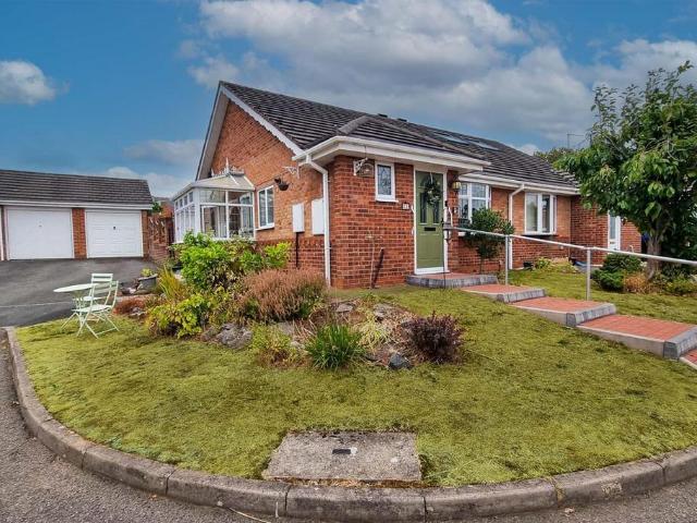 2 bedroom semi detached bungalow for sale