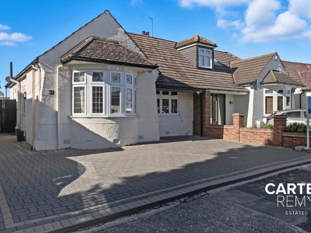 2 bedroom semi detached bungalow for sale