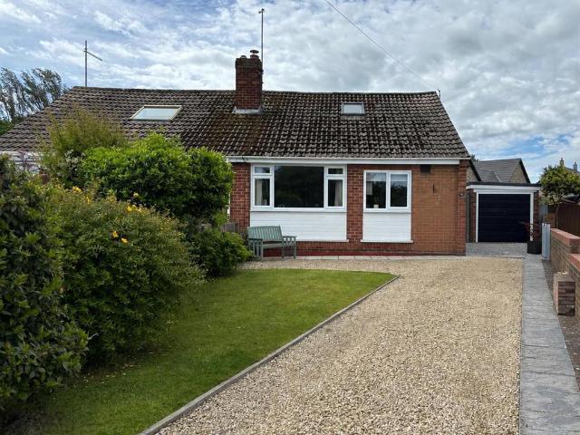 2 bedroom semi detached bungalow for sale