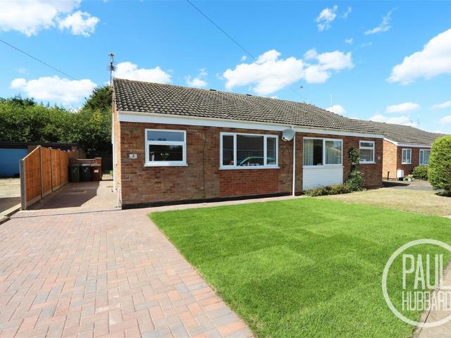 2 bedroom semi detached bungalow for sale