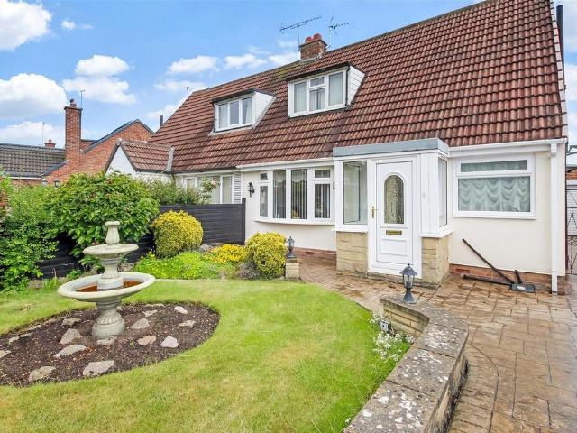 2 bedroom semi detached bungalow for sale