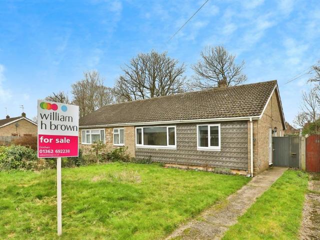2 bedroom semi detached bungalow for sale