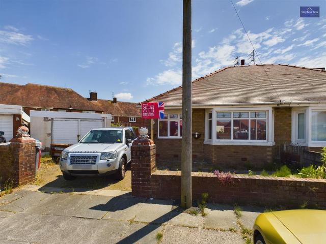 2 bedroom semi detached bungalow for sale
