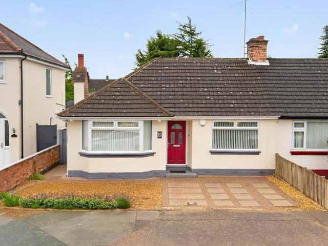 2 bedroom semi detached bungalow for sale