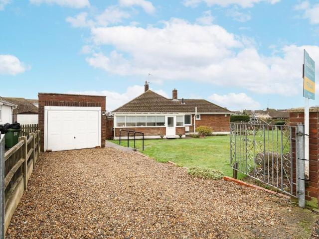 2 bedroom semi detached bungalow for sale