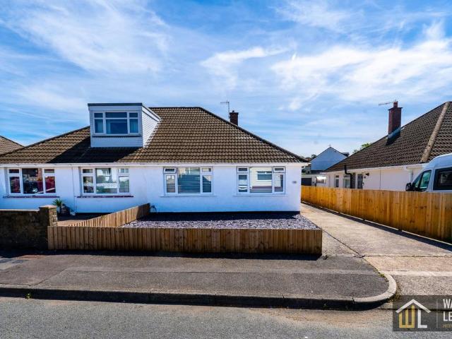 2 bedroom semi detached bungalow for sale
