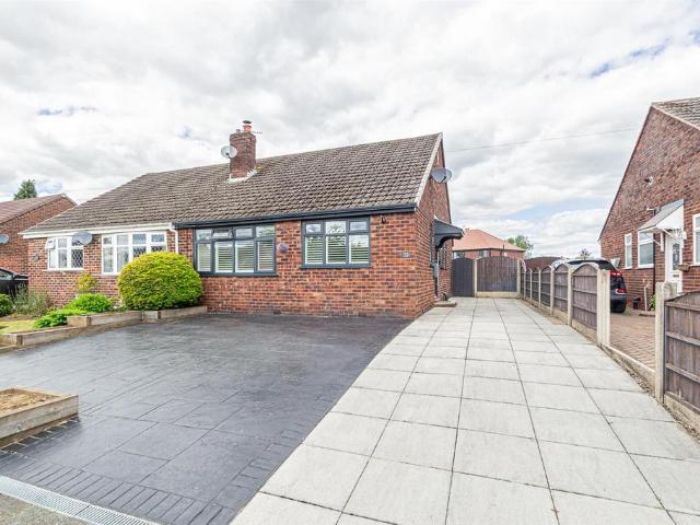 2 bedroom semi detached bungalow for sale
