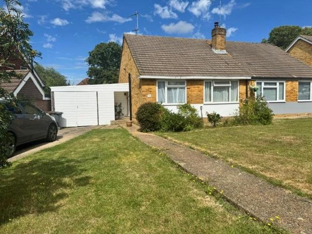 2 bedroom semi detached bungalow for sale