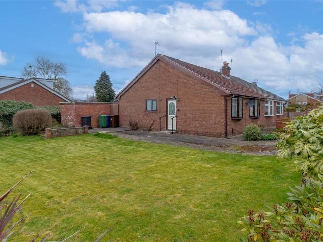2 bedroom semi detached bungalow for sale
