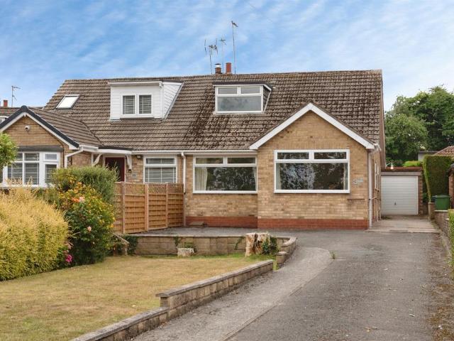 2 bedroom semi detached bungalow for sale