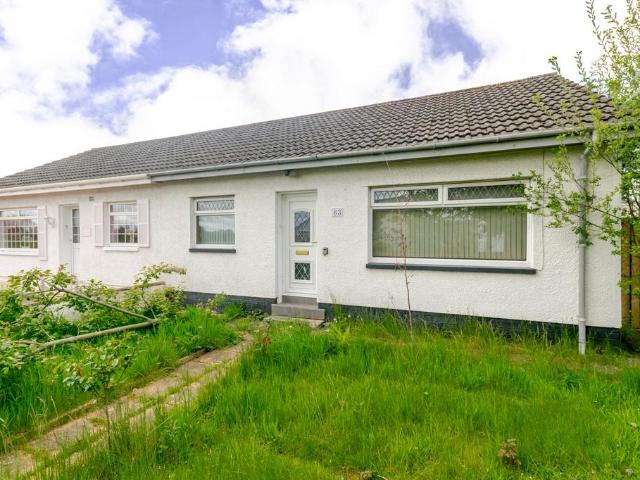 2 bedroom semi detached bungalow for sale