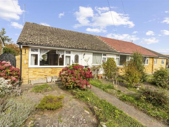 2 bedroom semi detached bungalow for sale