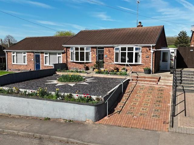 2 bedroom semi detached bungalow for sale