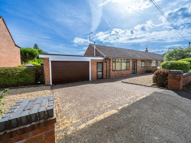 2 bedroom semi detached bungalow for sale