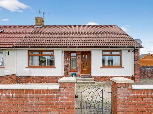 2 bedroom semi detached bungalow for sale