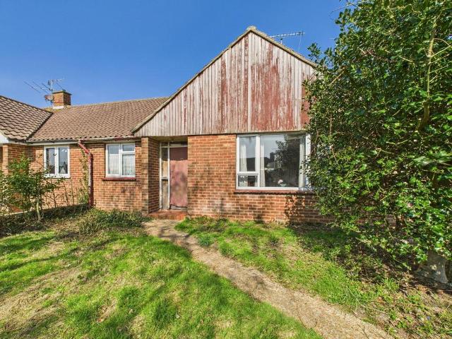 2 bedroom semi detached bungalow for sale