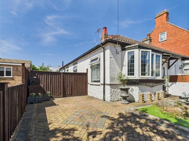 2 bedroom semi detached bungalow for sale